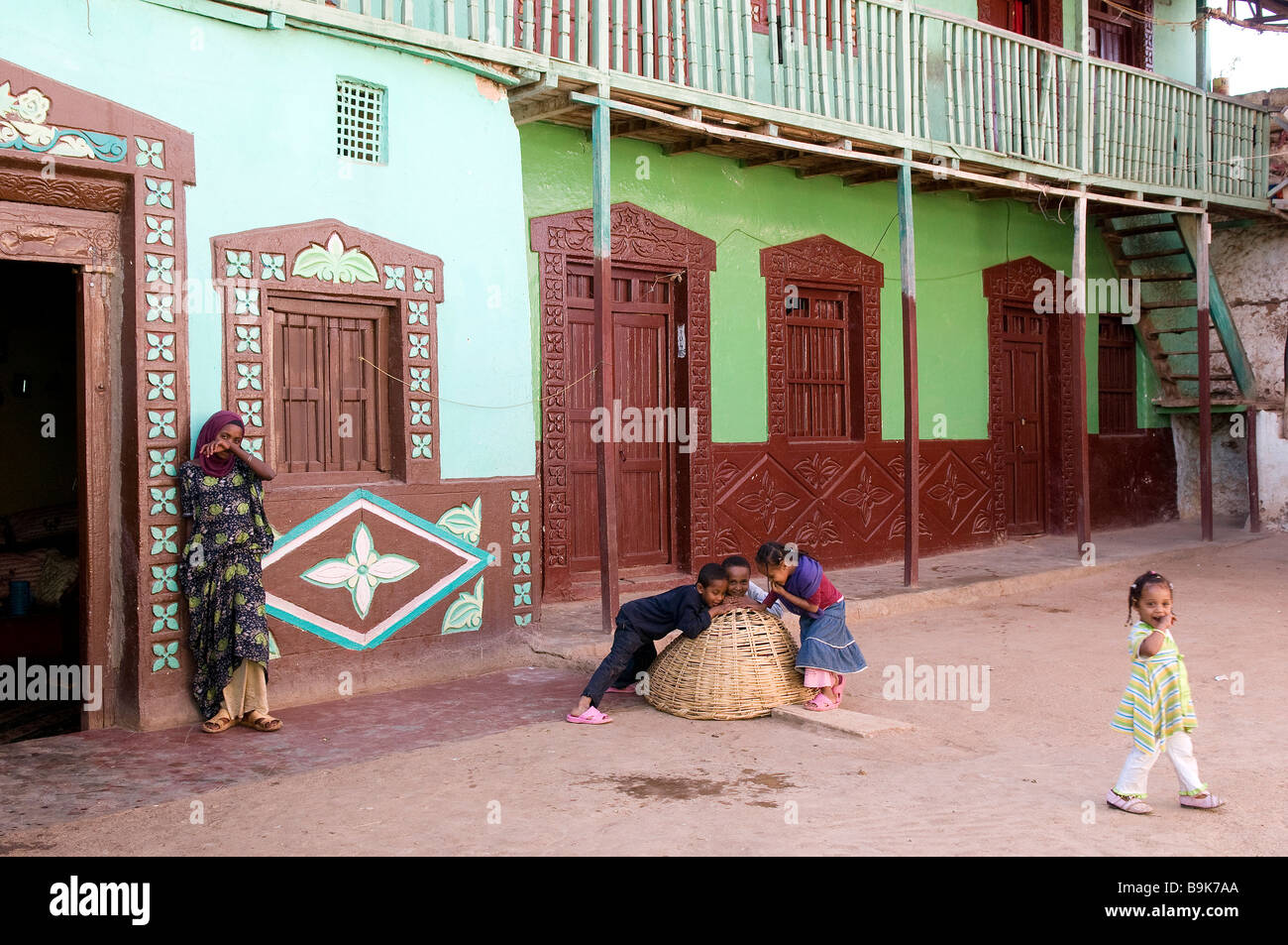 Ethiopia, Harar, town classified as World Heritage by UNESCO, Harar ...