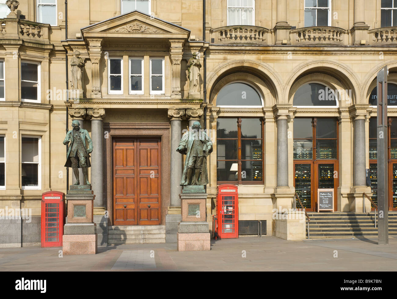 The Old Post Office, City Square, Leeds, West Yorkshire, England UK ...