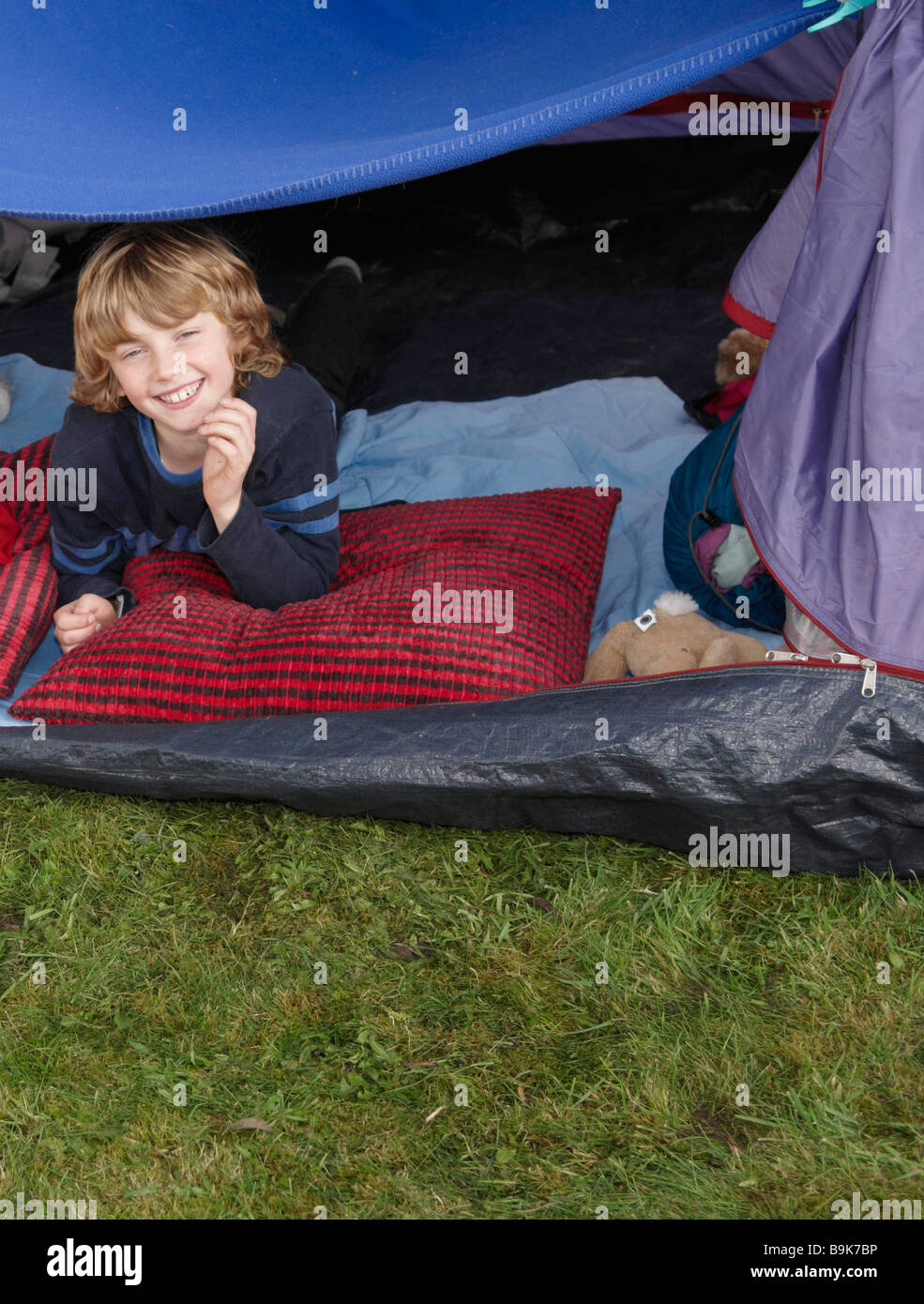 Out of tent hi-res stock photography and images - Alamy