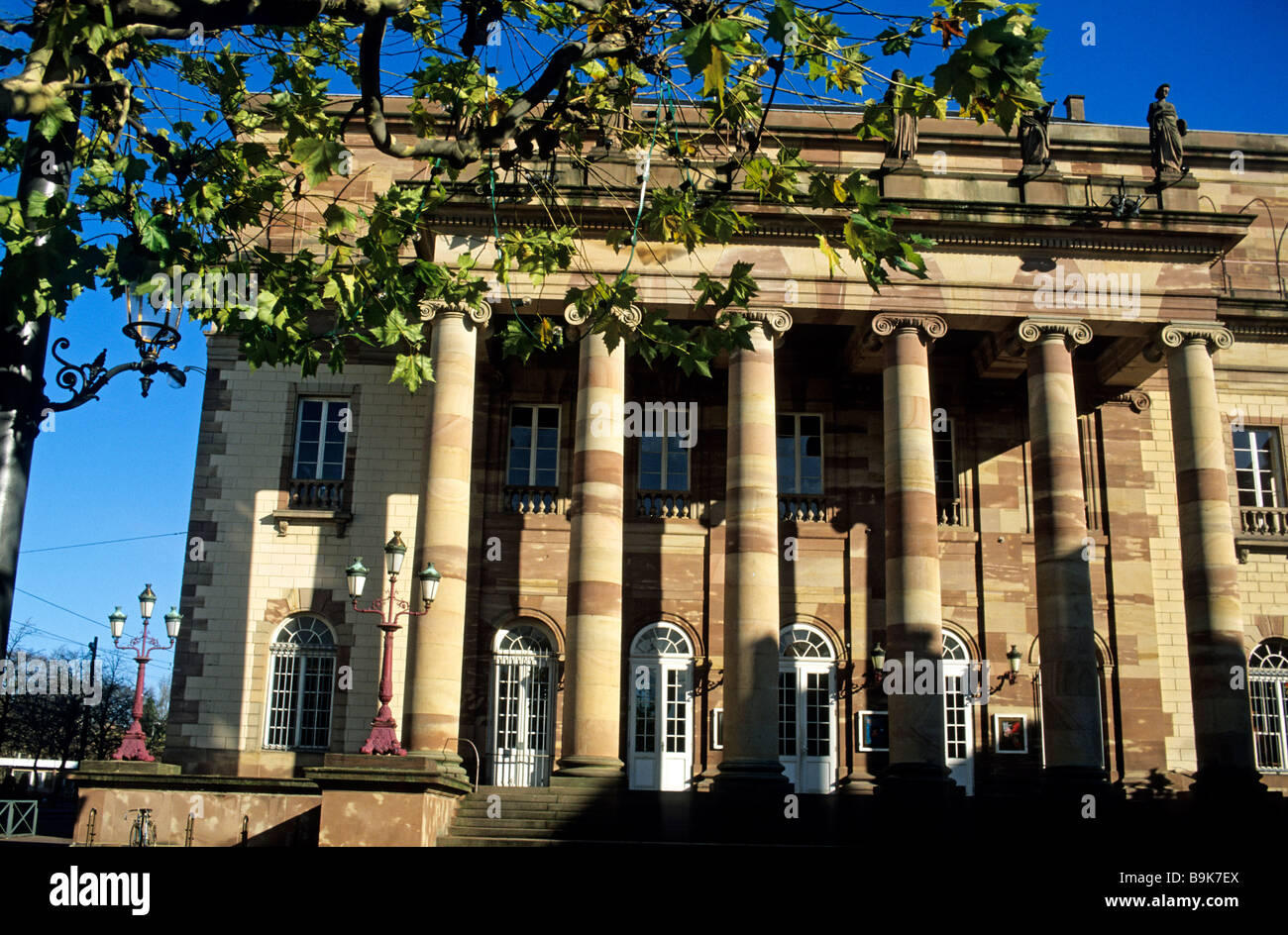 France, Bas Rhin, Strasbourg, Opera House Stock Photo - Alamy