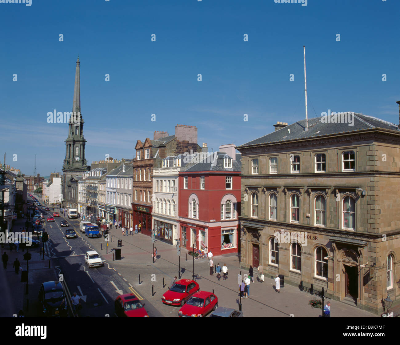 Ayr town hall hi-res stock photography and images - Alamy