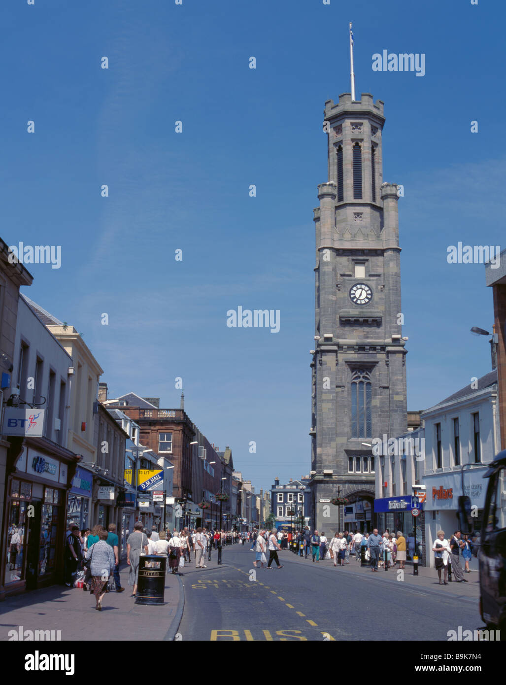 Ayr Town Centre Stock Photos & Ayr Town Centre Stock Images - Alamy