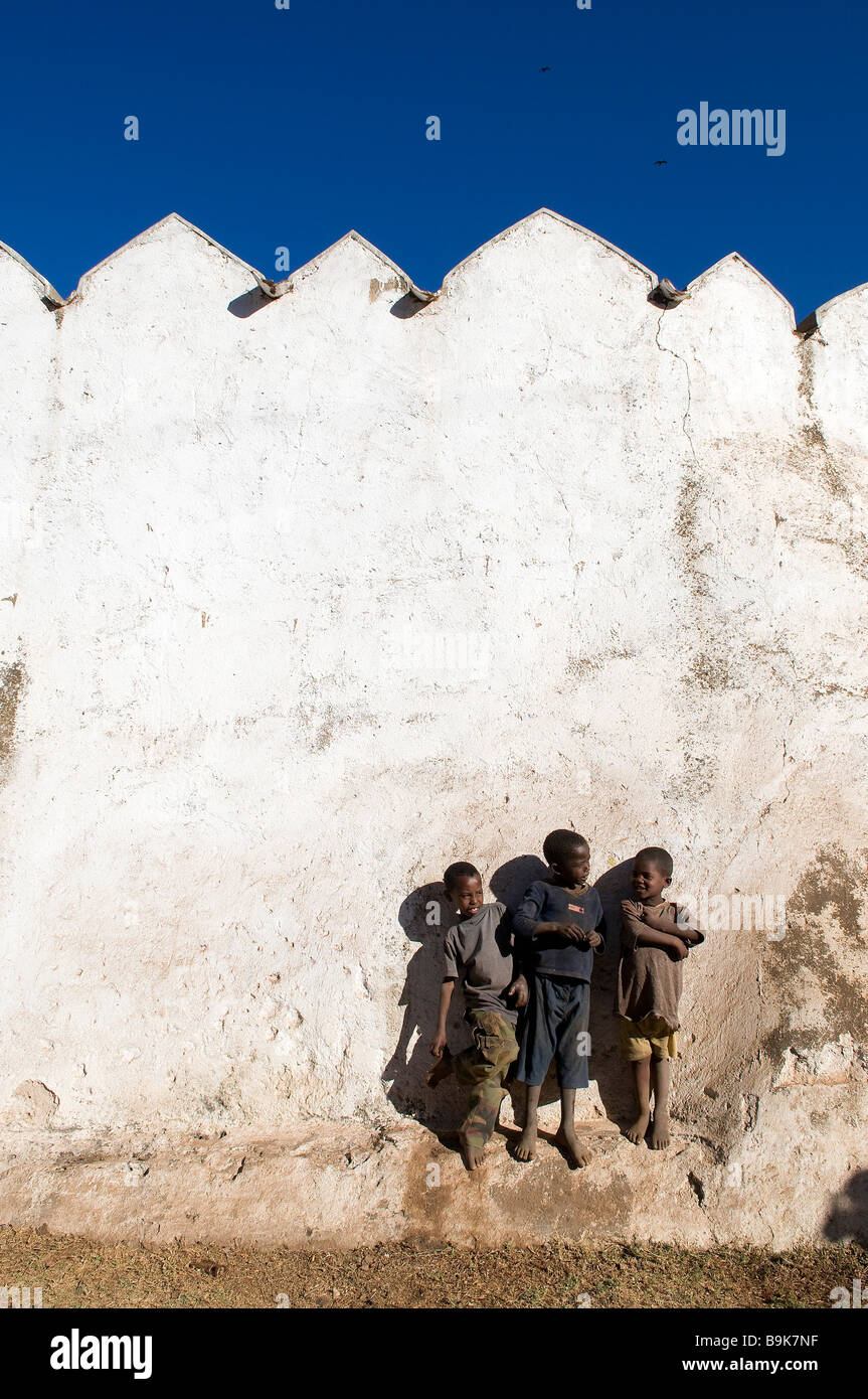 Ethiopia, Harar, town classified as World Heritage by UNESCO, the walls ...