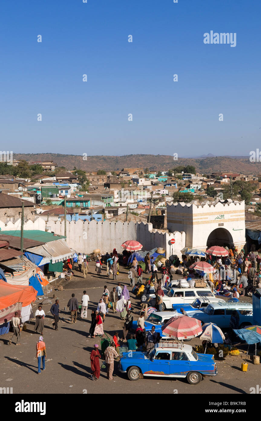 Ethiopia, Harar, town classified as World Heritage by UNESCO, the Shoa ...