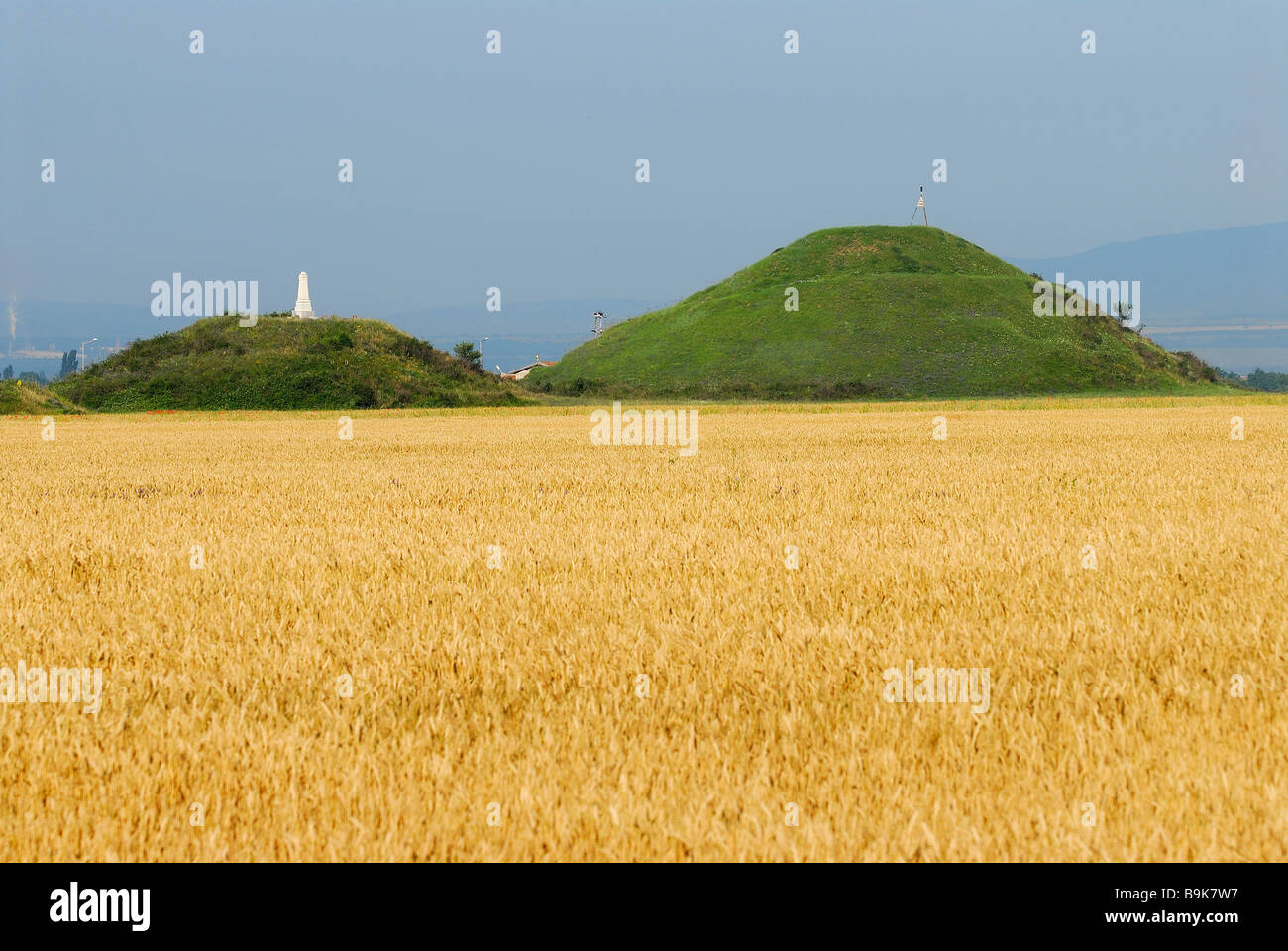 Thrace tomb of kazanlak hi-res stock photography and images - Alamy