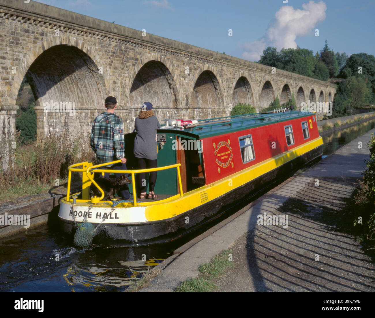 Chirk aqueduct wales hi-res stock photography and images - Alamy