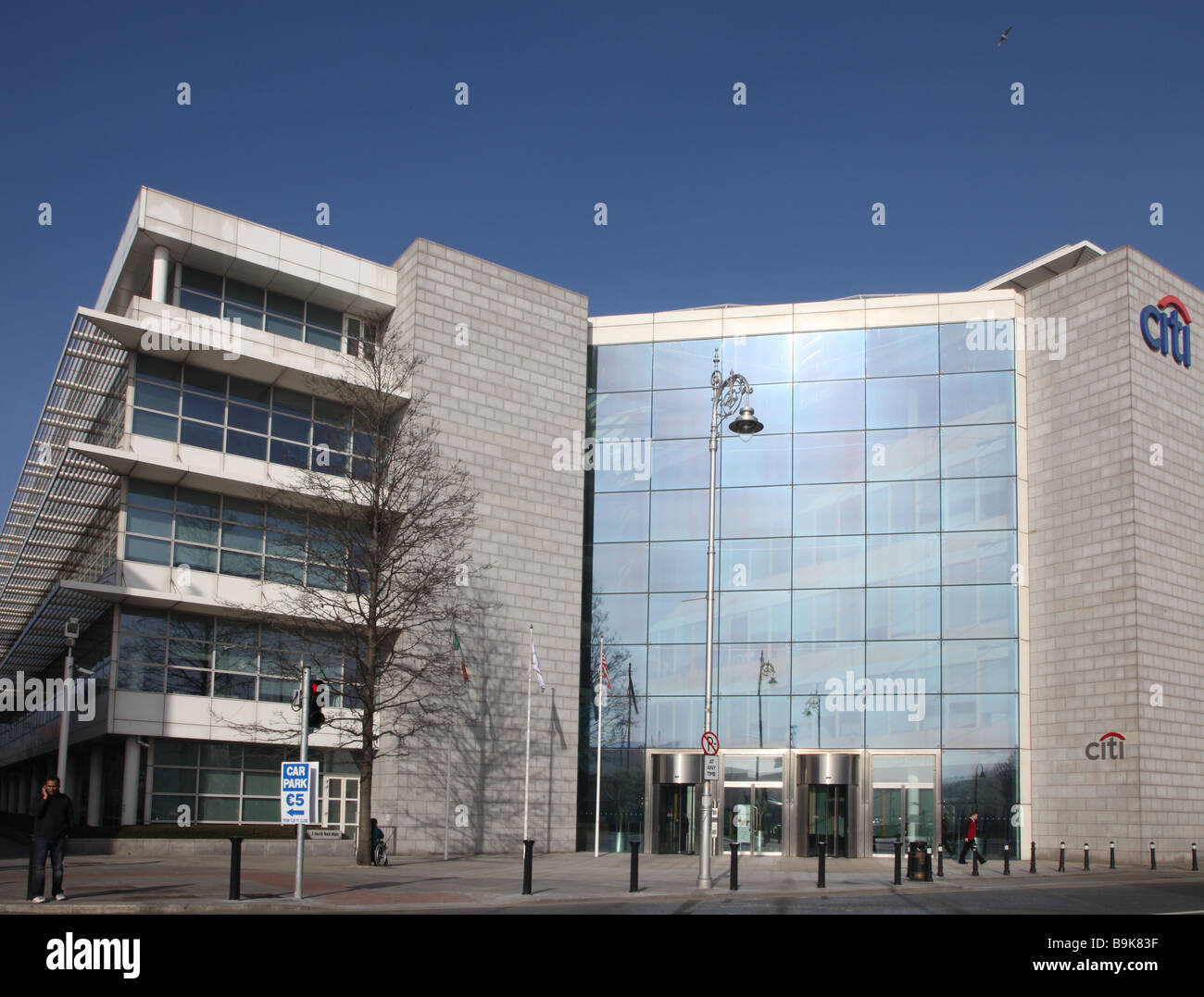 CITI building North Wall Quay Dublin Docklands Ireland Stock Photo - Alamy