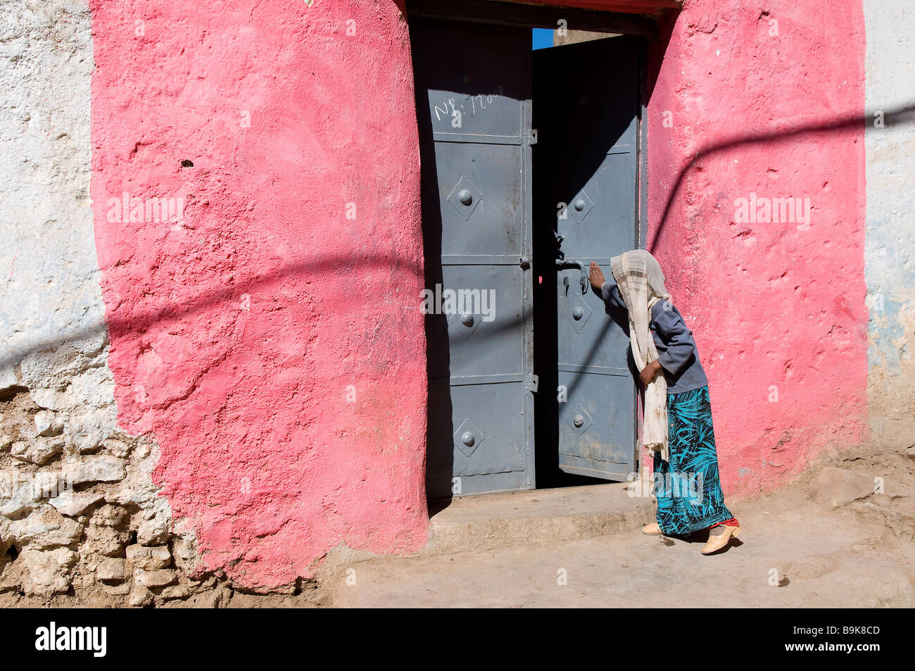 Ethiopia, Harar, town classified as World Heritage by UNESCO, the old ...