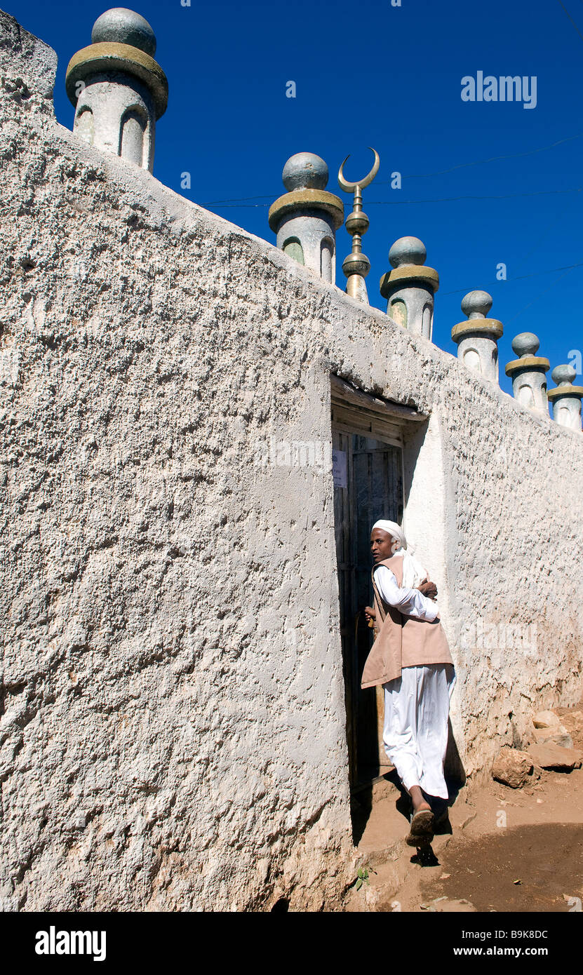 Ethiopia, Harar, town classified as World Heritage by UNESCO, the old ...