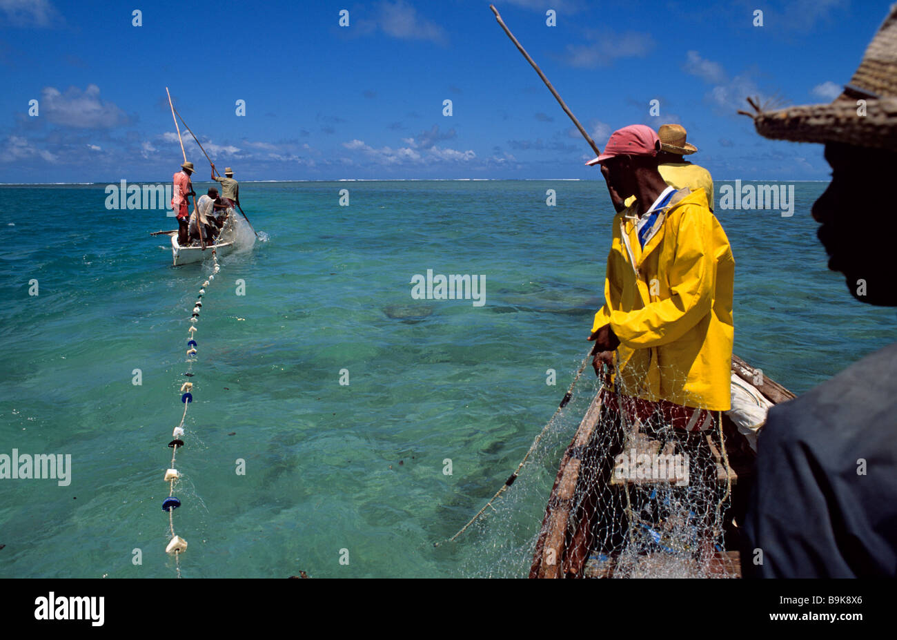 Mauritius island rodrigues island fisherman hi-res stock photography ...