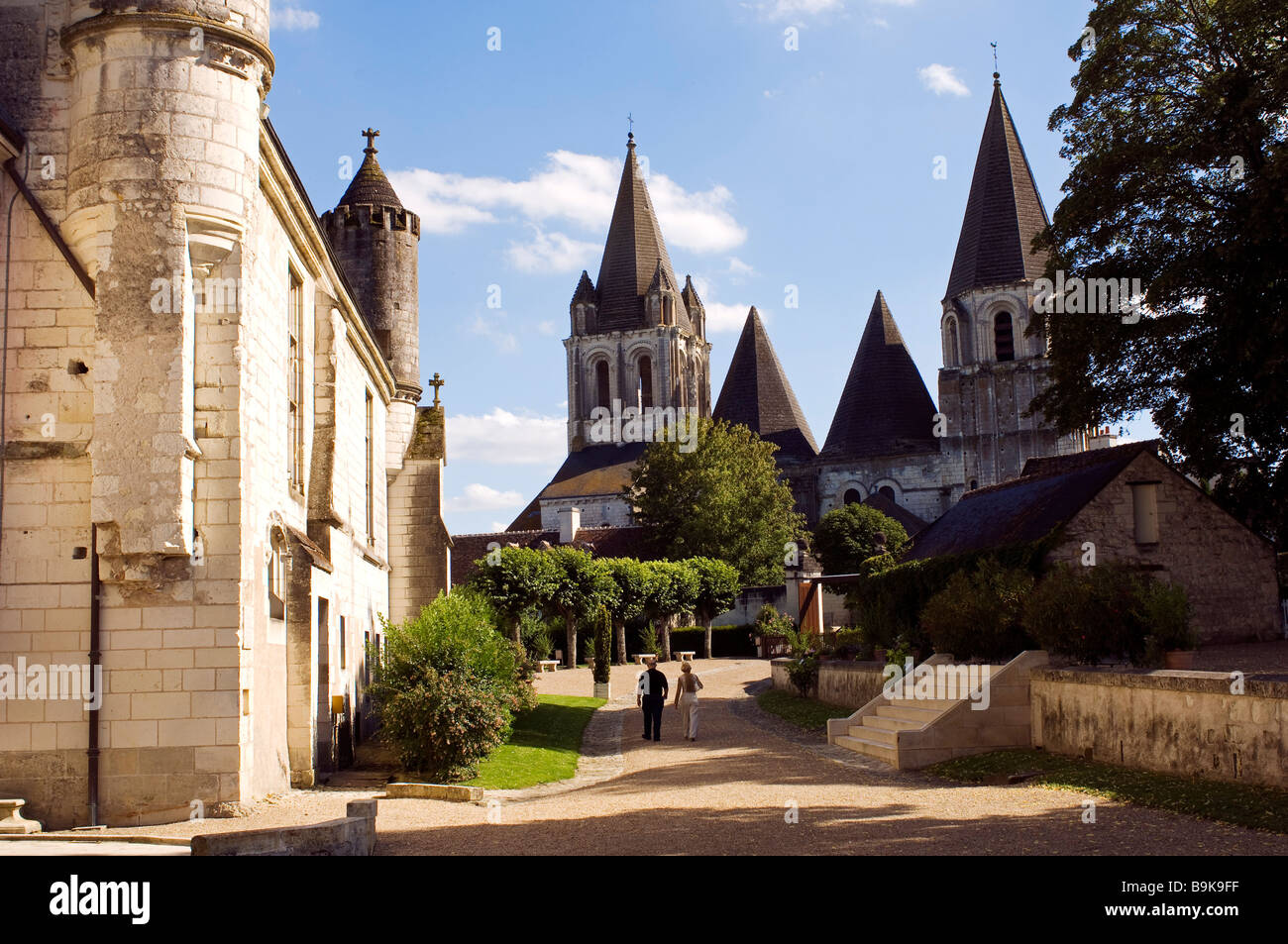 Loches tower hi-res stock photography and images - Alamy