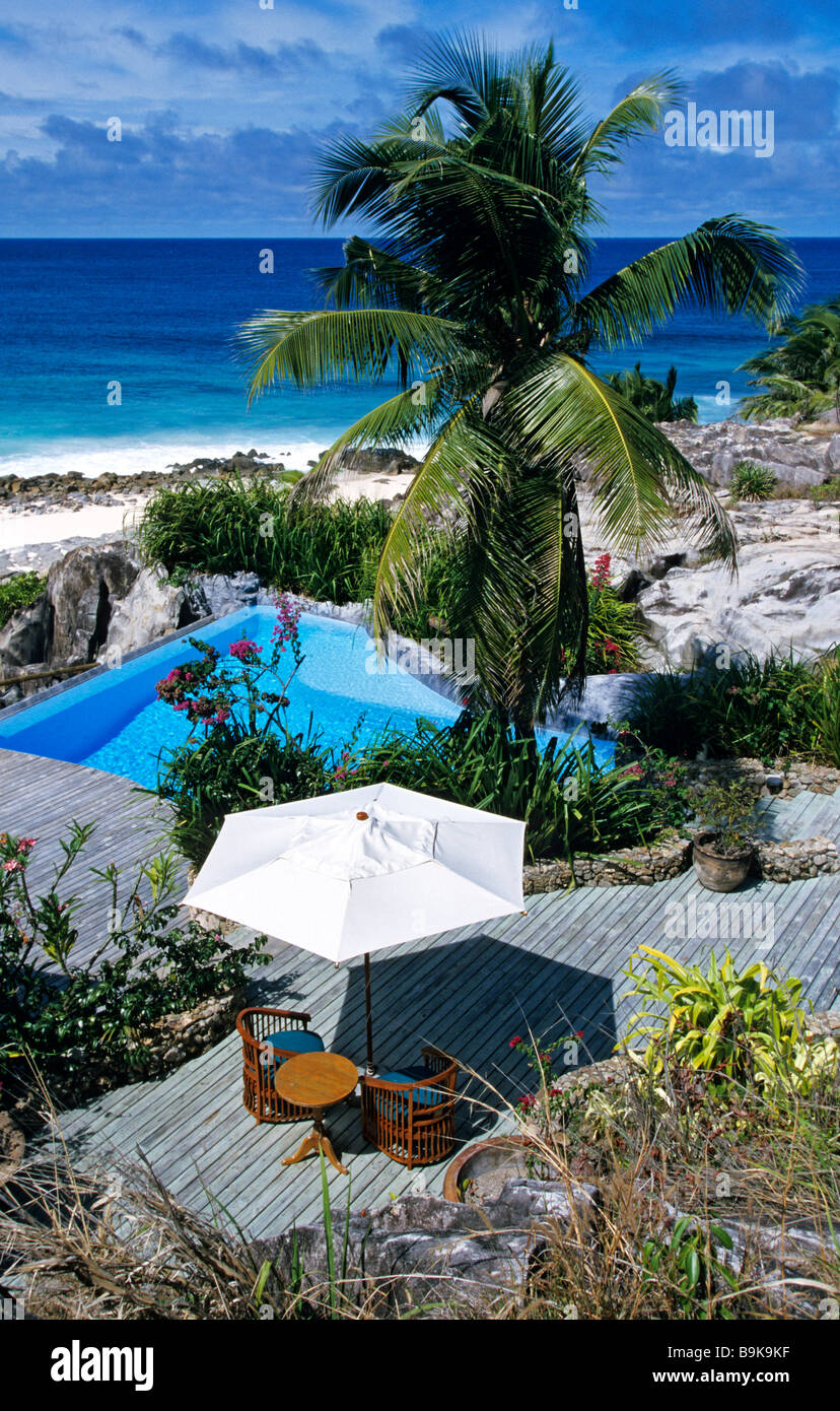Seychelles, Fregate Island, Fregate Island Private, resort, swimming ...