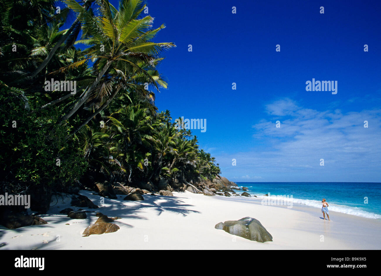 Seychelles, Fregate Island, Fregate Island Private, resort, Anse ...