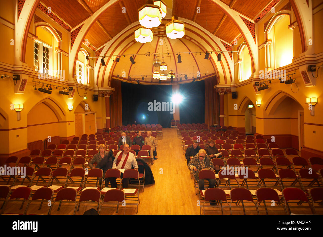 Community meeting hall hi-res stock photography and images - Alamy