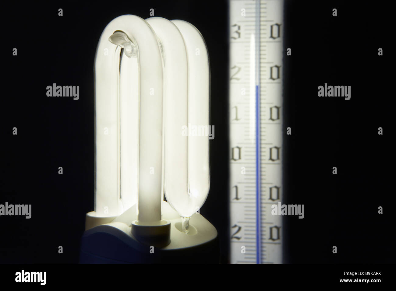 Light Bulb Thermometer High Resolution Stock Photography and Images - Alamy