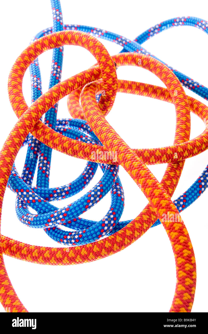 Ropes climbing equipment cut out hi-res stock photography and images ...