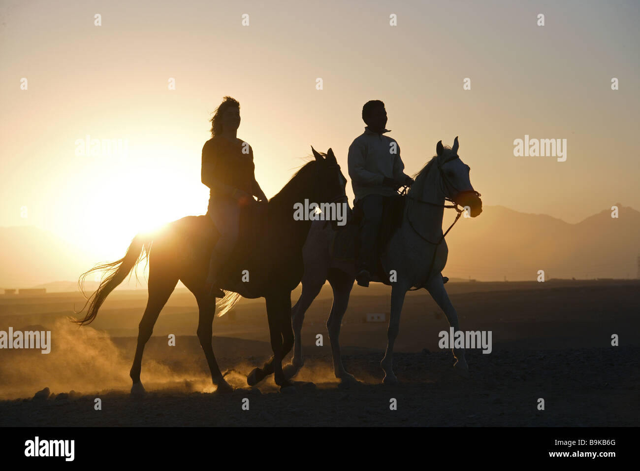 Two riders hi-res stock photography and images - Alamy