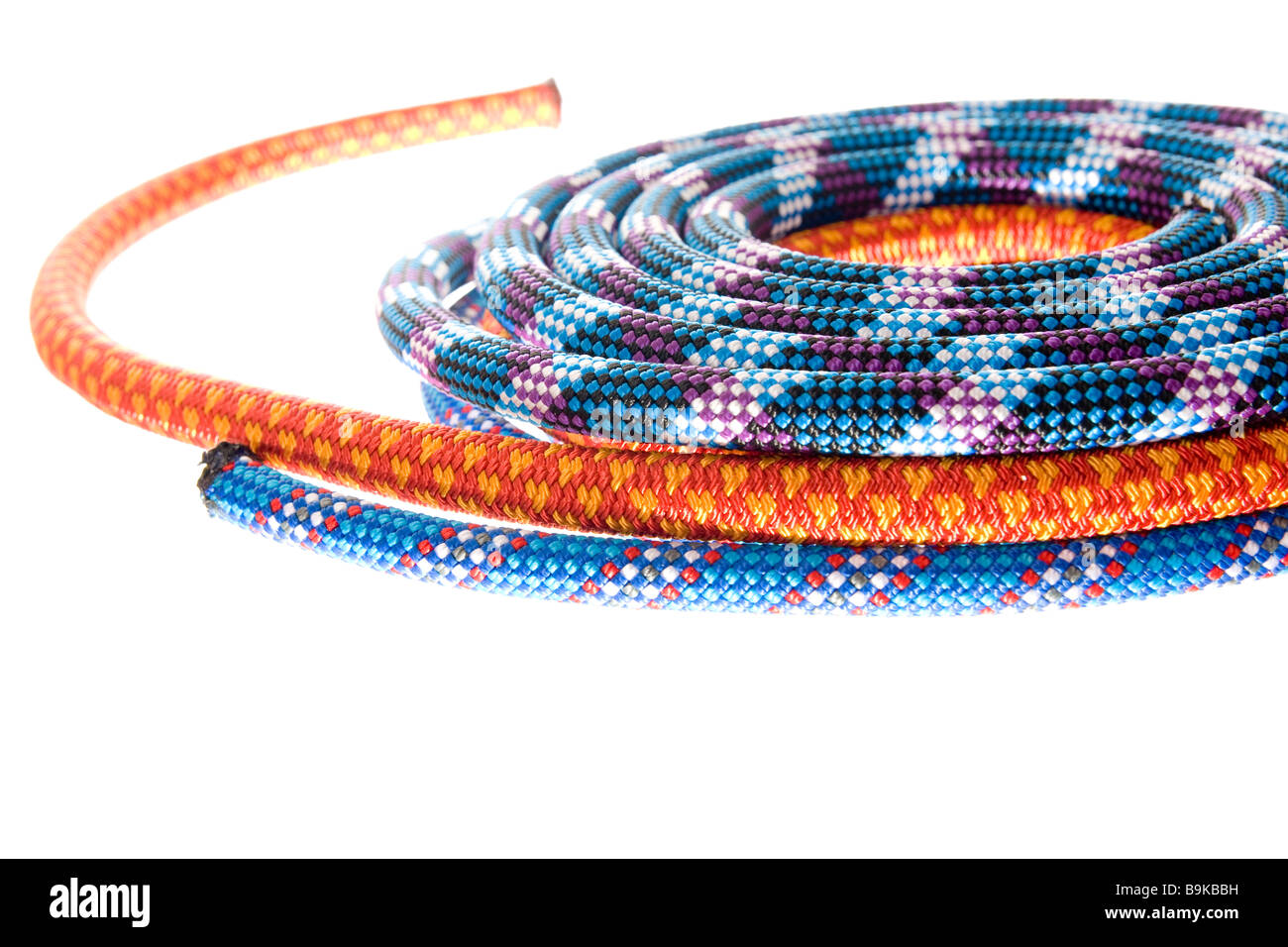 Ropes climbing equipment cut out hi-res stock photography and images ...