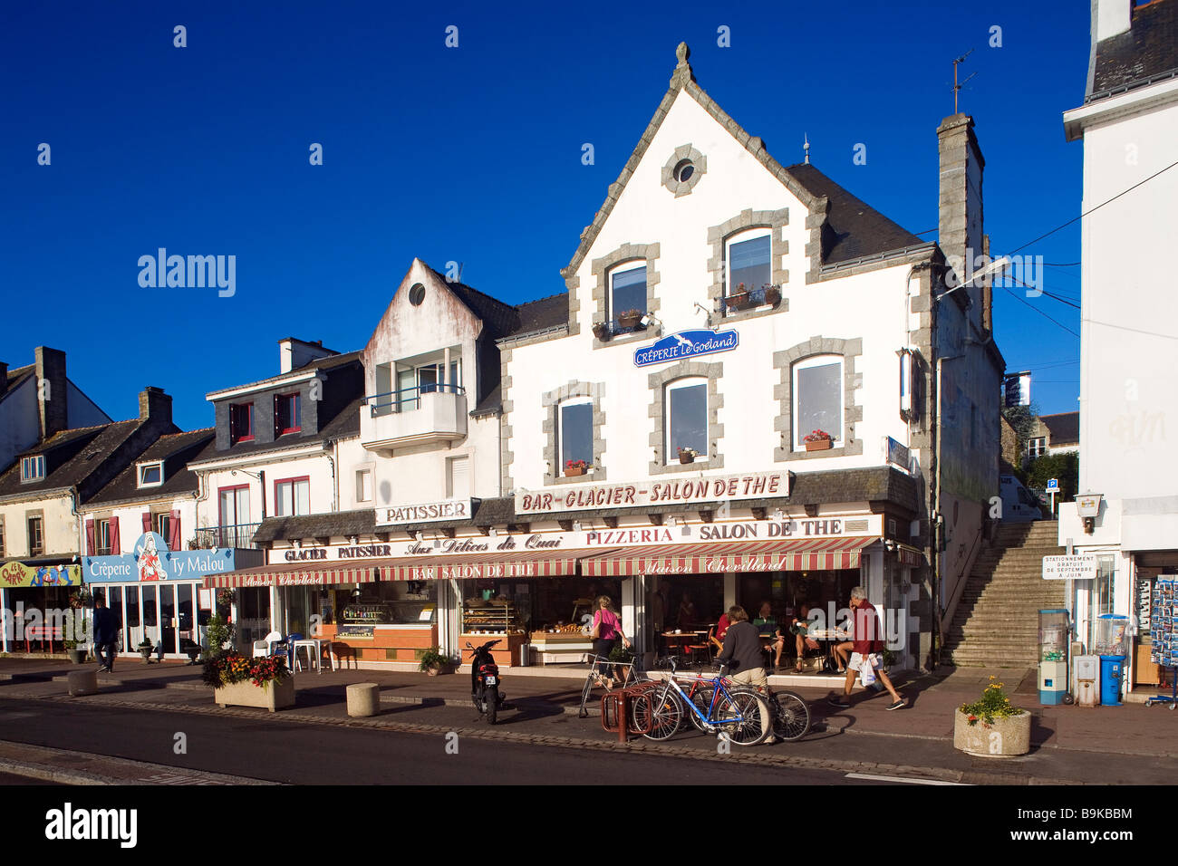 France, Morbihan, La Trinite sur Mer Stock Photo - Alamy