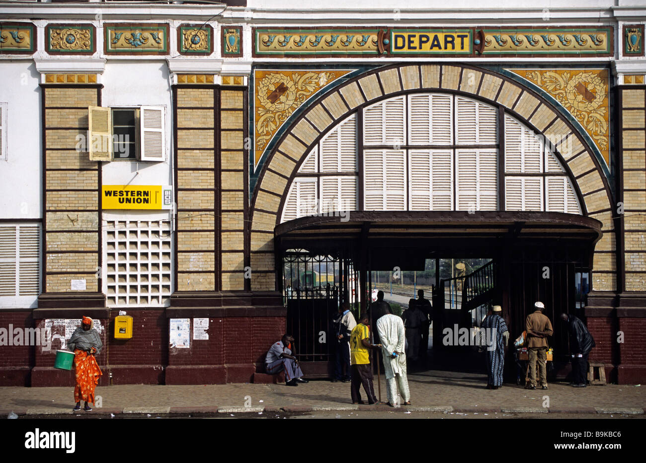 Senegal, Dakar, train station Stock Photo - Alamy