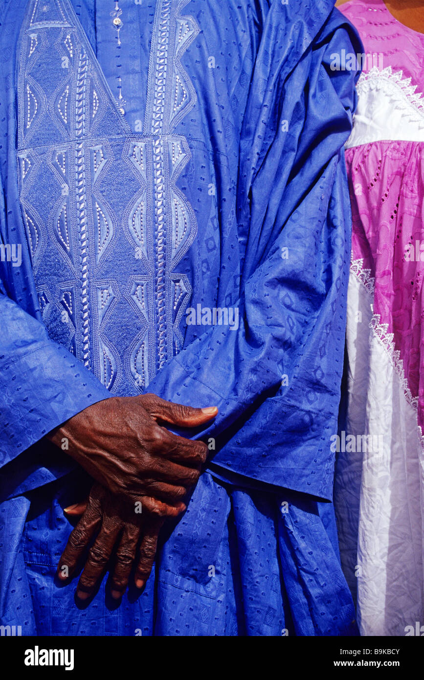Senegal, Dakar, traditional bubu Stock Photo - Alamy