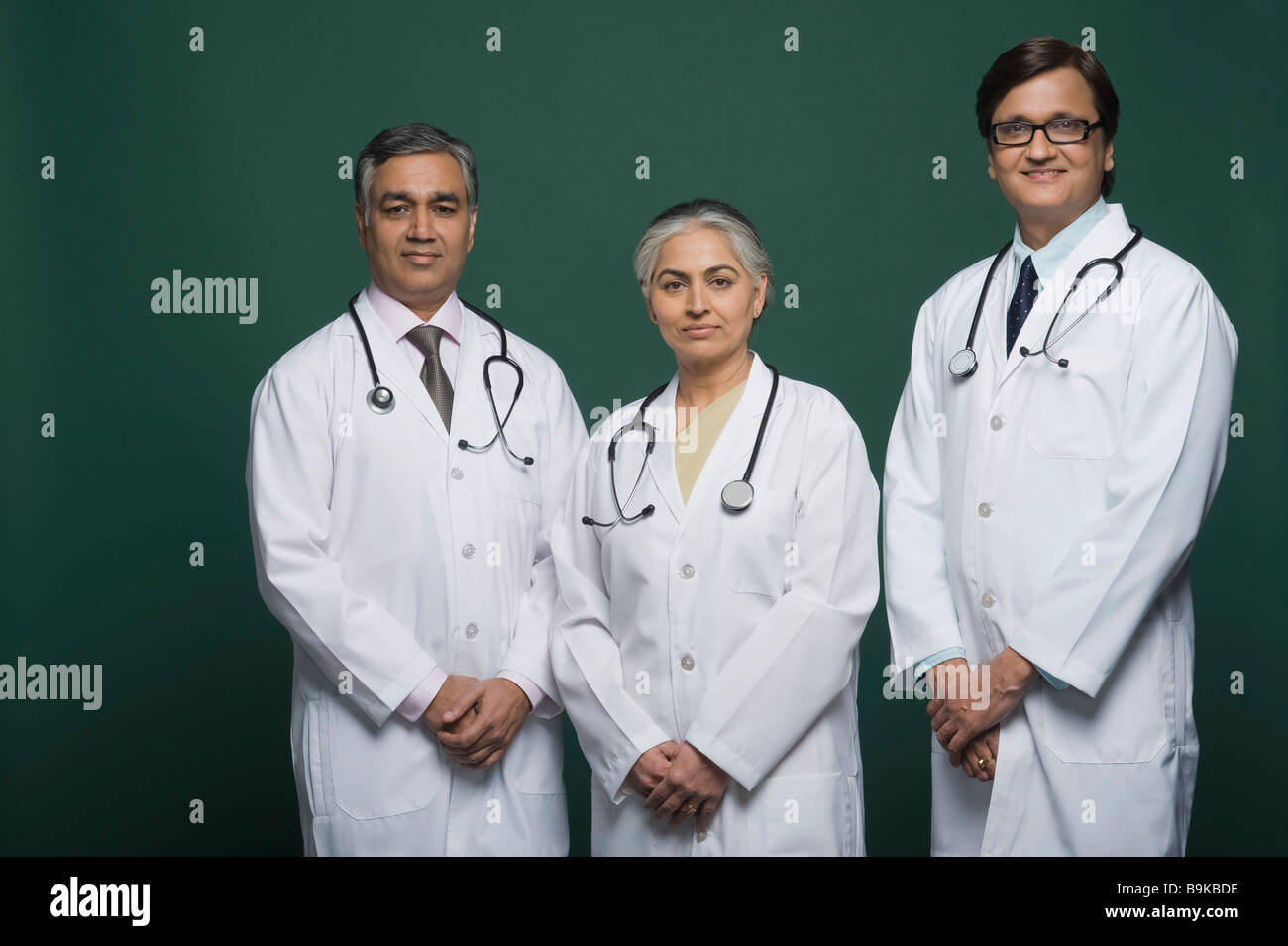 Happy doctors men medicine science hi-res stock photography and images ...