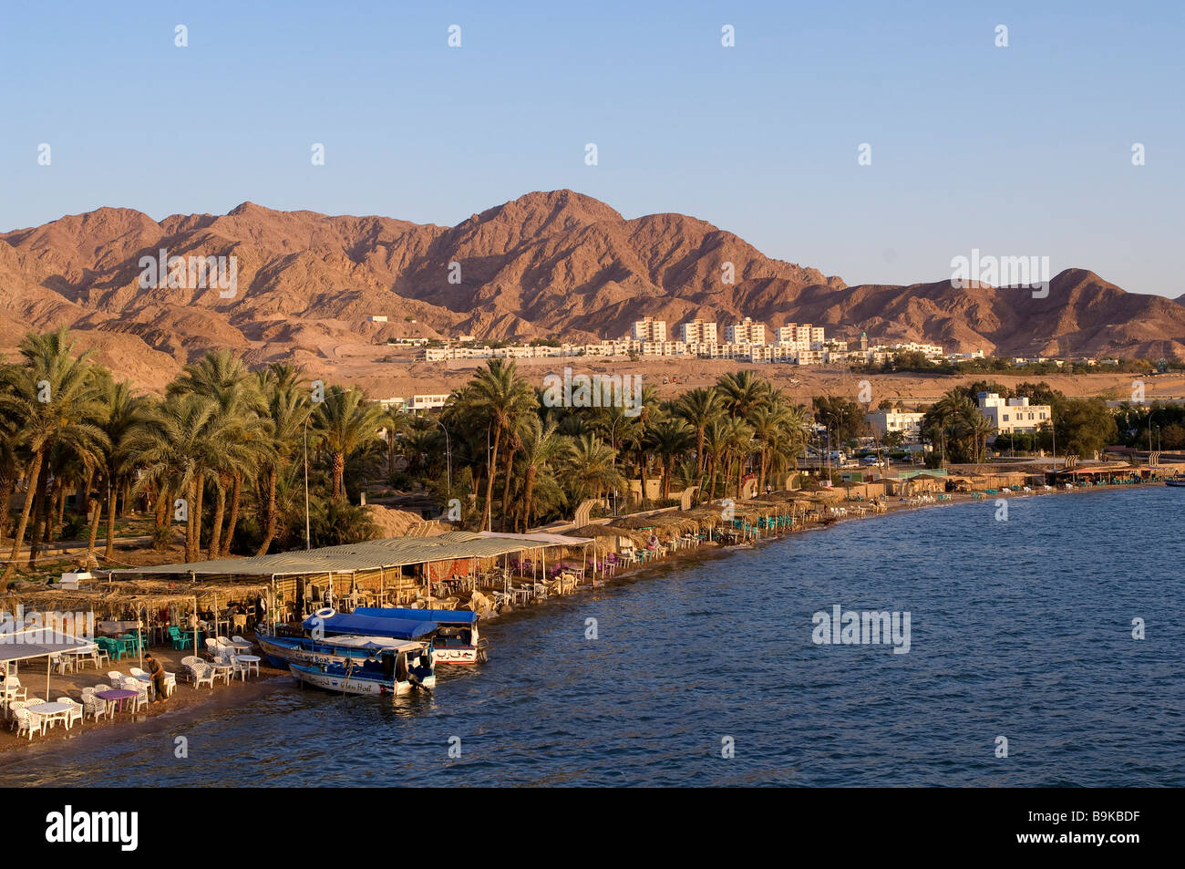Jordan, Al Aqaba Governorate, coast at Al Aqaba City Stock Photo - Alamy