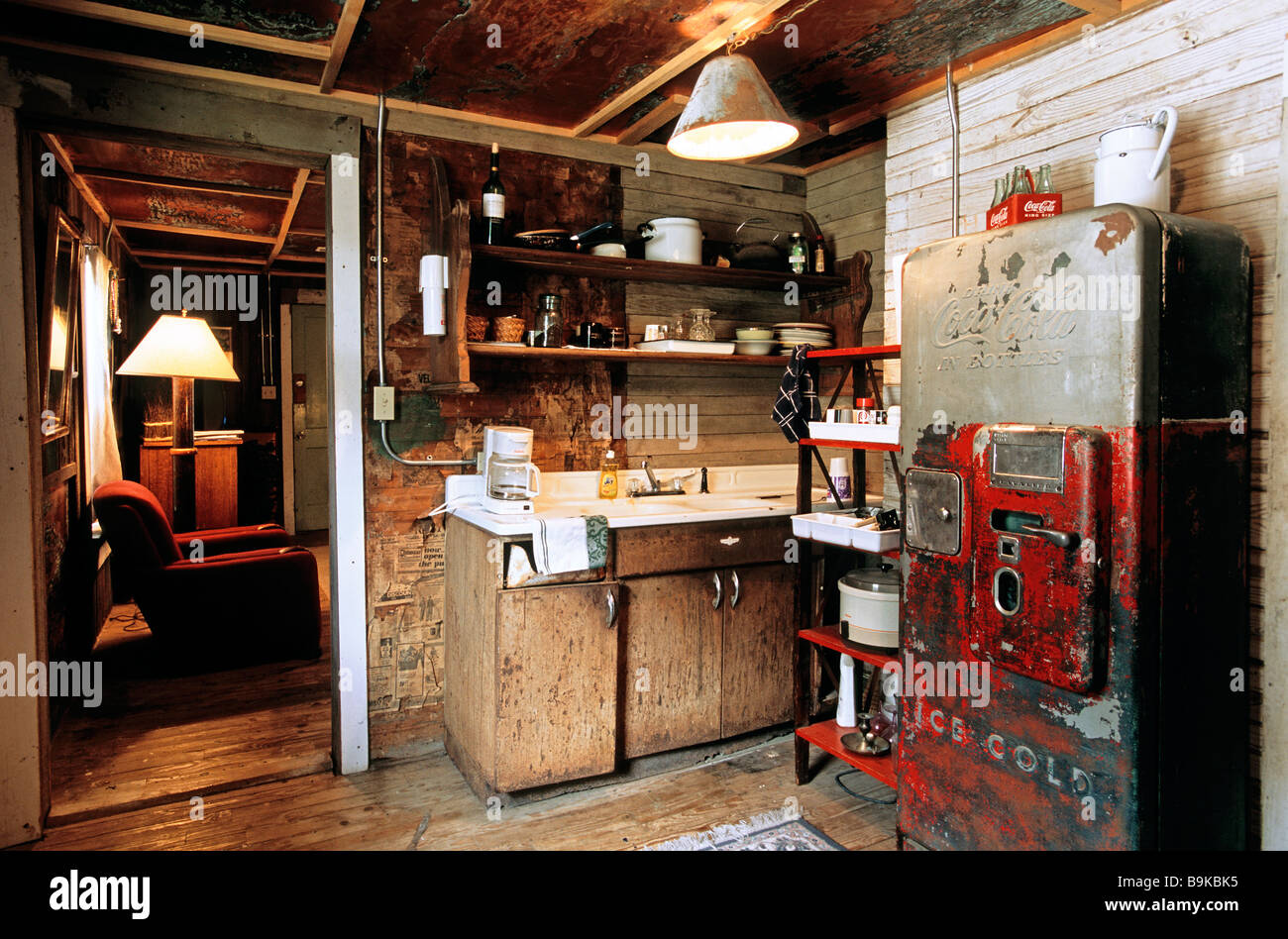 Clarksdale the shack inn hi-res stock photography and images - Alamy