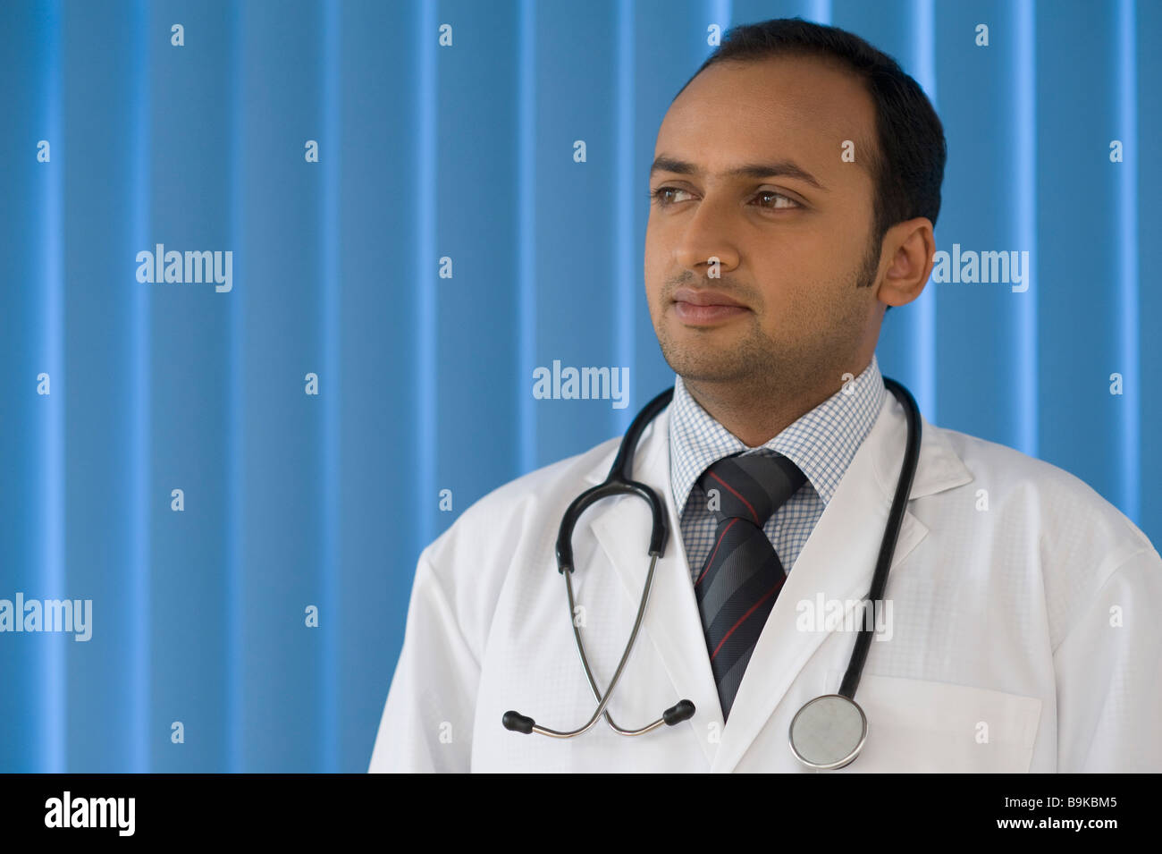 Close-up of a doctor with a stethoscope Stock Photo - Alamy