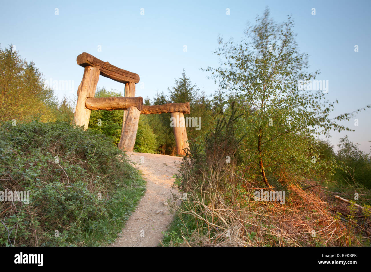 "Place" The Giant's Chair Beechenhurst Sculpture Trail Forest of Dean ...