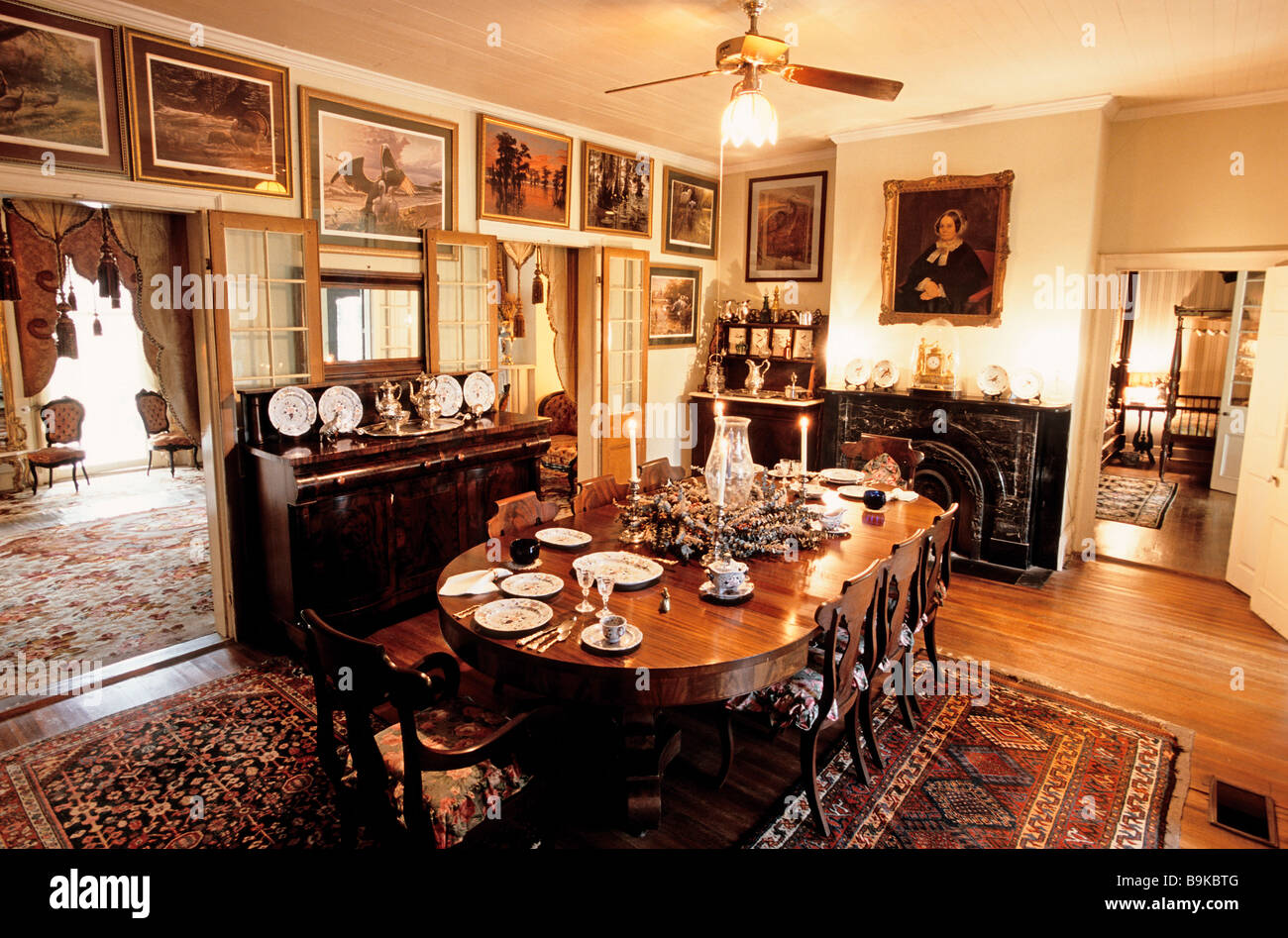 United States, Louisiana, Saint Francisville, The Butler Green ...