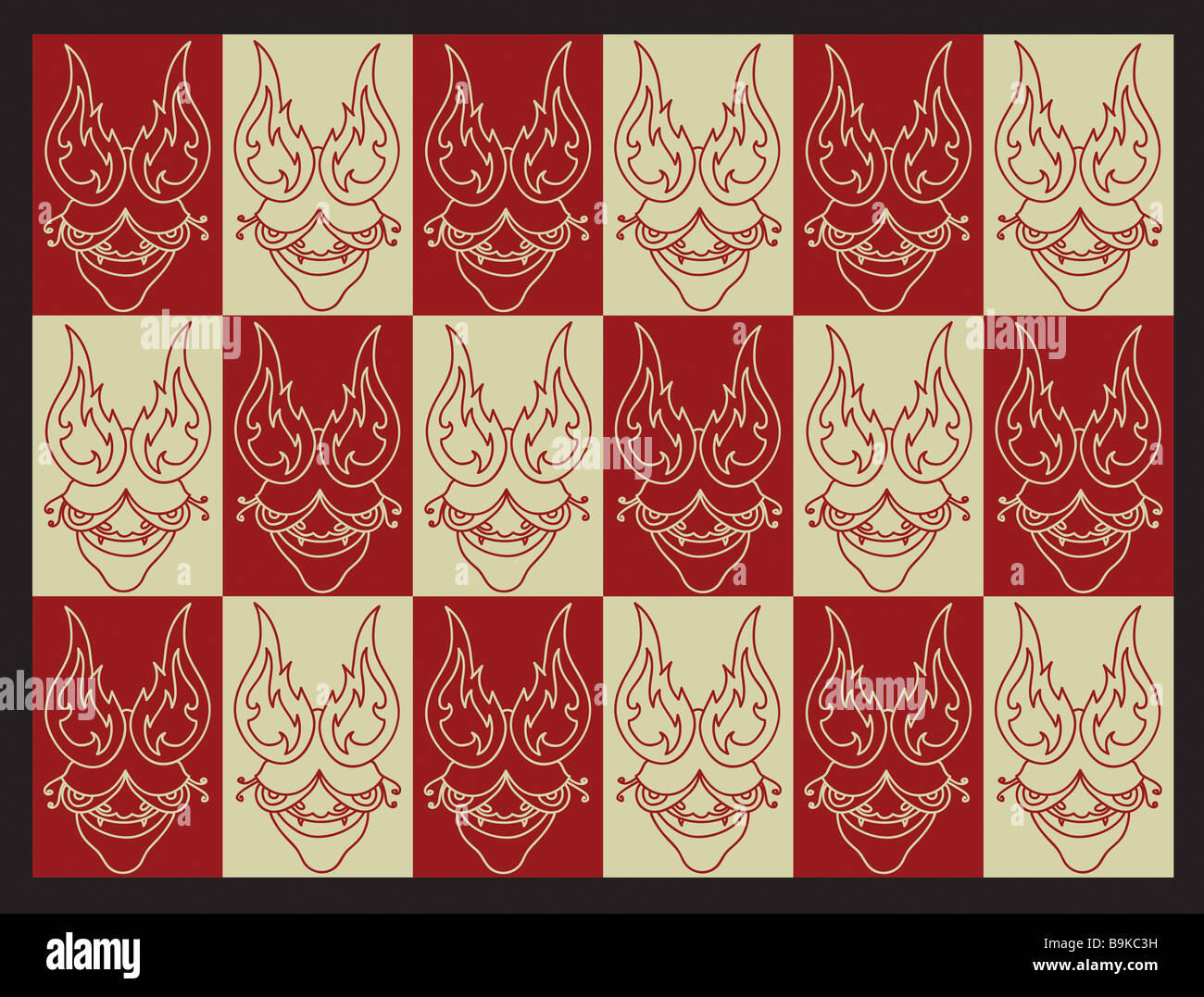 Elegant Checkered Pattern Stock Photo - Alamy