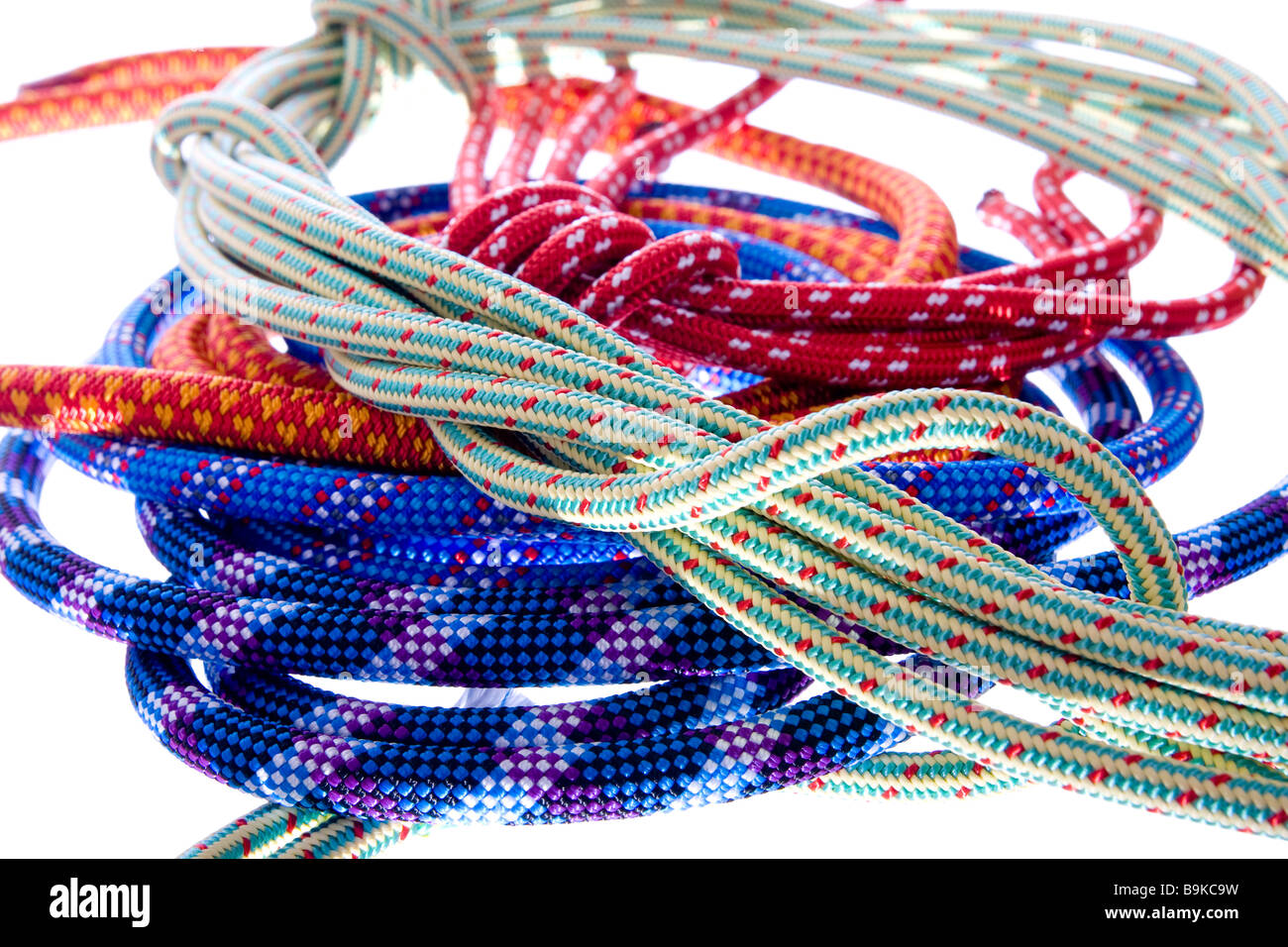 Ropes climbing equipment cut out hi-res stock photography and images ...