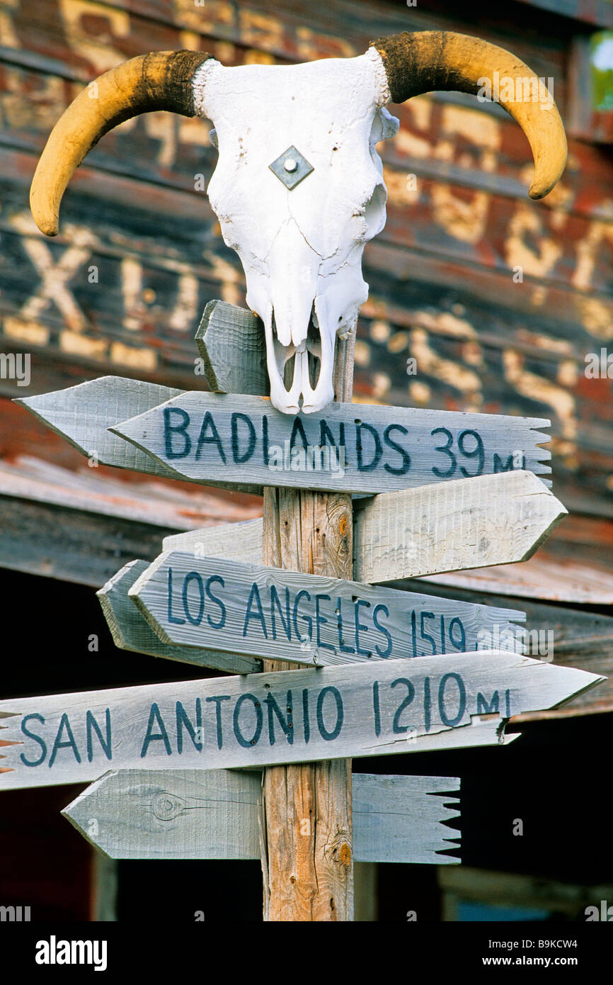 United States, South Dakota, the 1880 Town Stock Photo - Alamy
