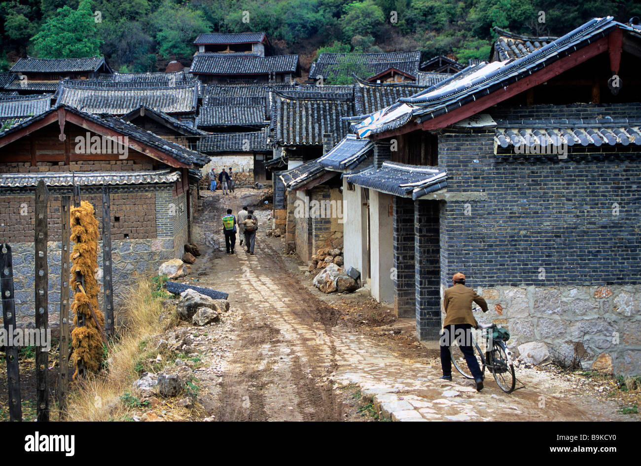 Longquan village hi-res stock photography and images - Alamy