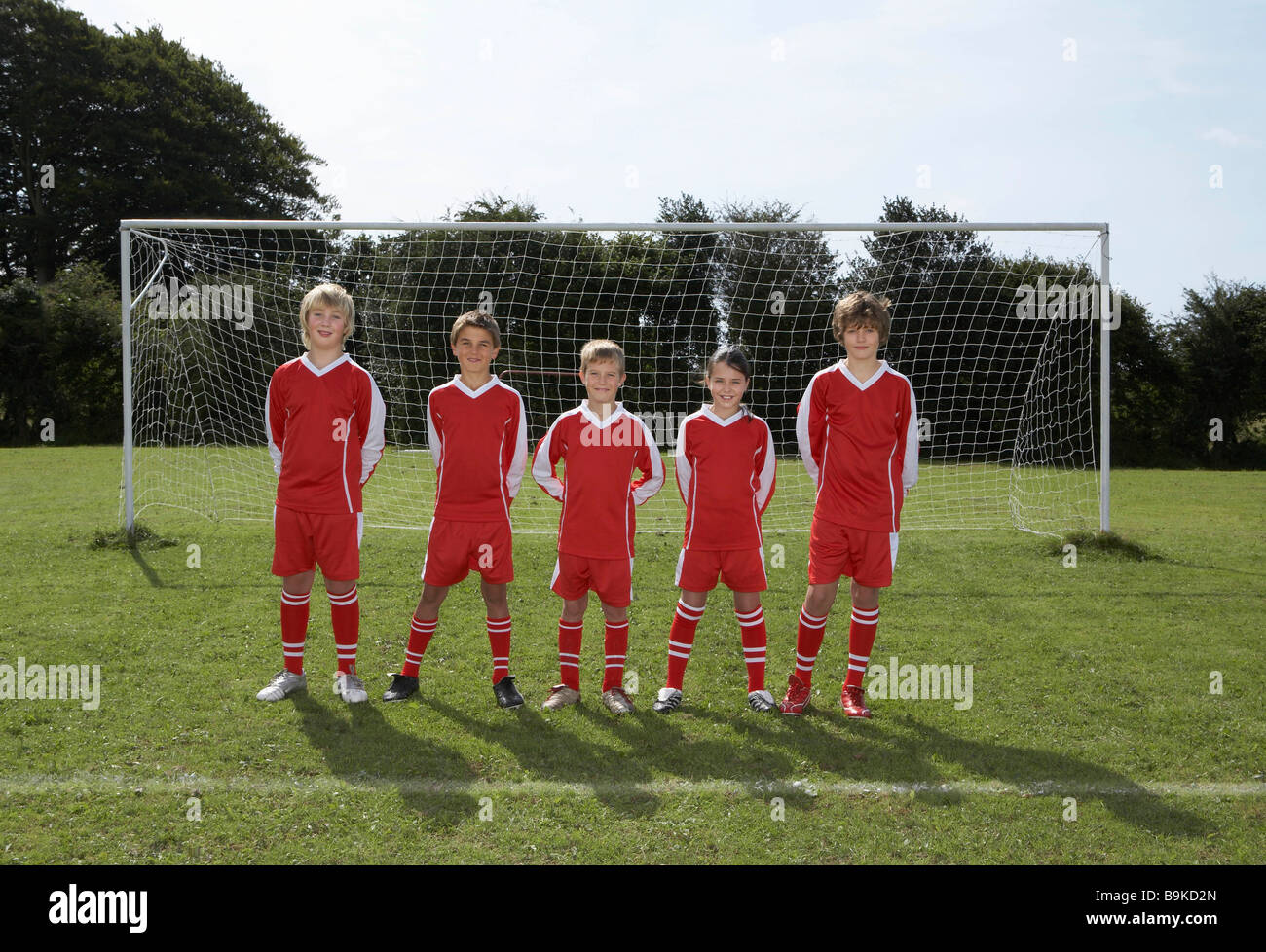 European football team hi-res stock photography and images - Alamy