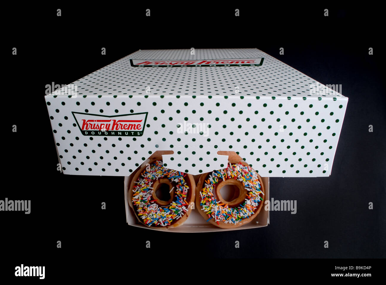 krispy kreme doughnuts Stock Photo - Alamy