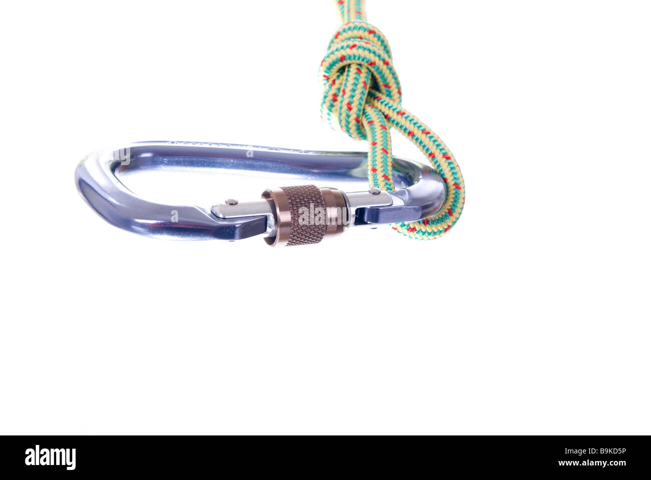 Carabiner knot hi-res stock photography and images - Alamy