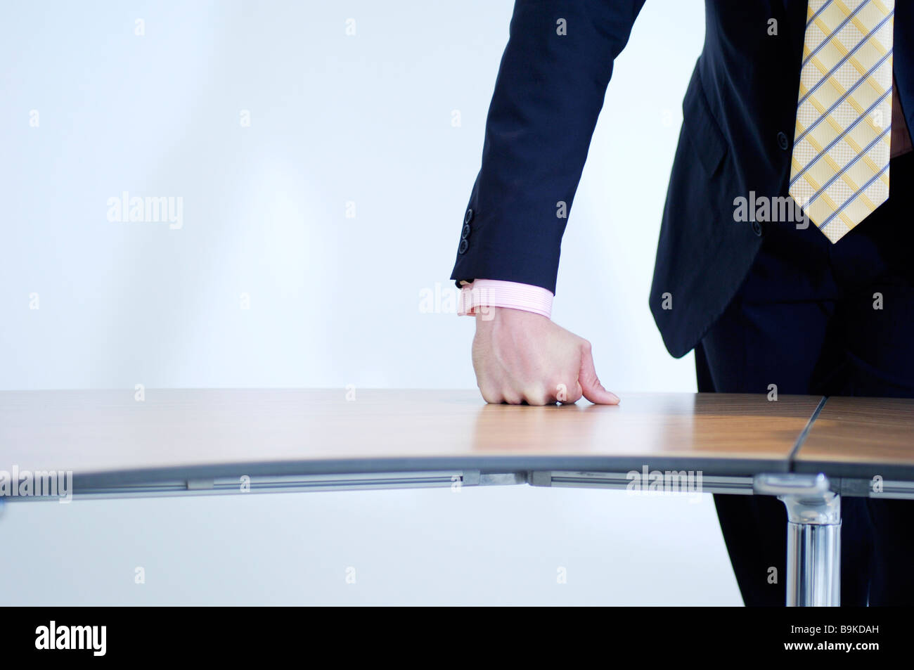 Hands worker on table hi-res stock photography and images - Alamy
