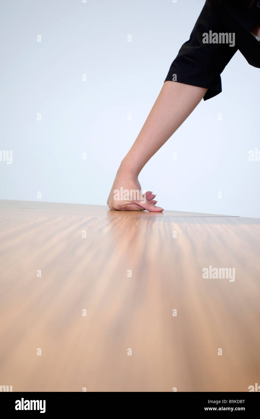 Arm resting on table hi-res stock photography and images - Alamy