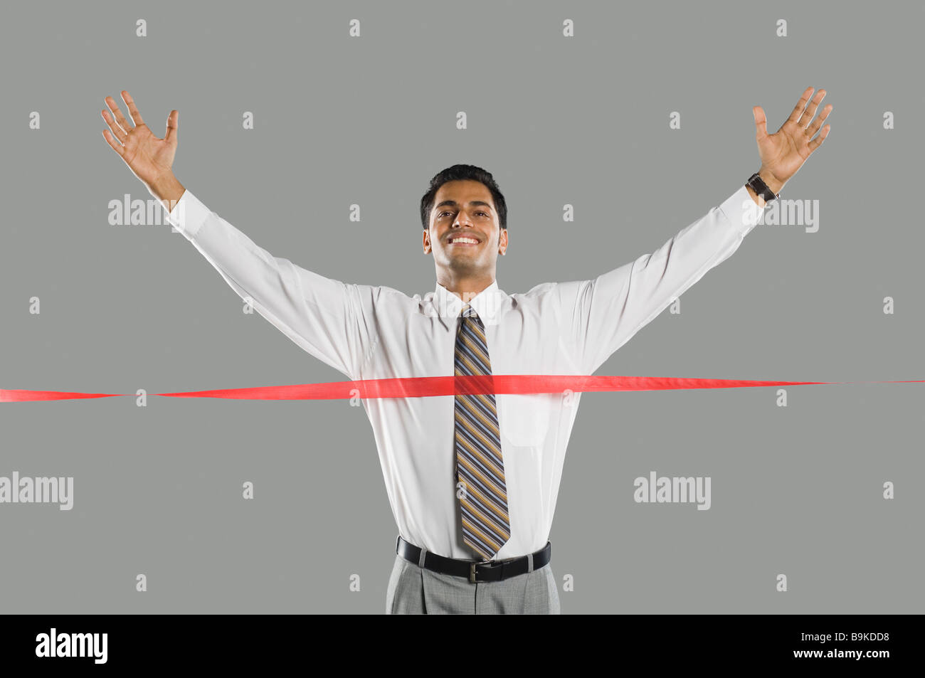 Finish line ribbon hi-res stock photography and images - Alamy