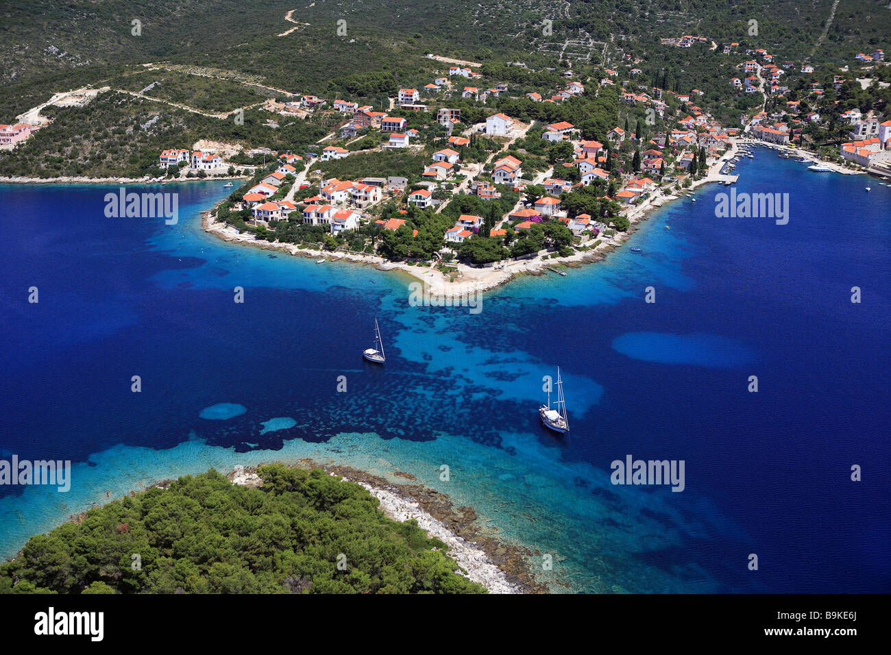 Solta village hi-res stock photography and images - Alamy