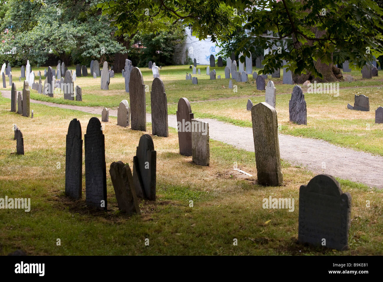 Burying point cemetery hi-res stock photography and images - Alamy
