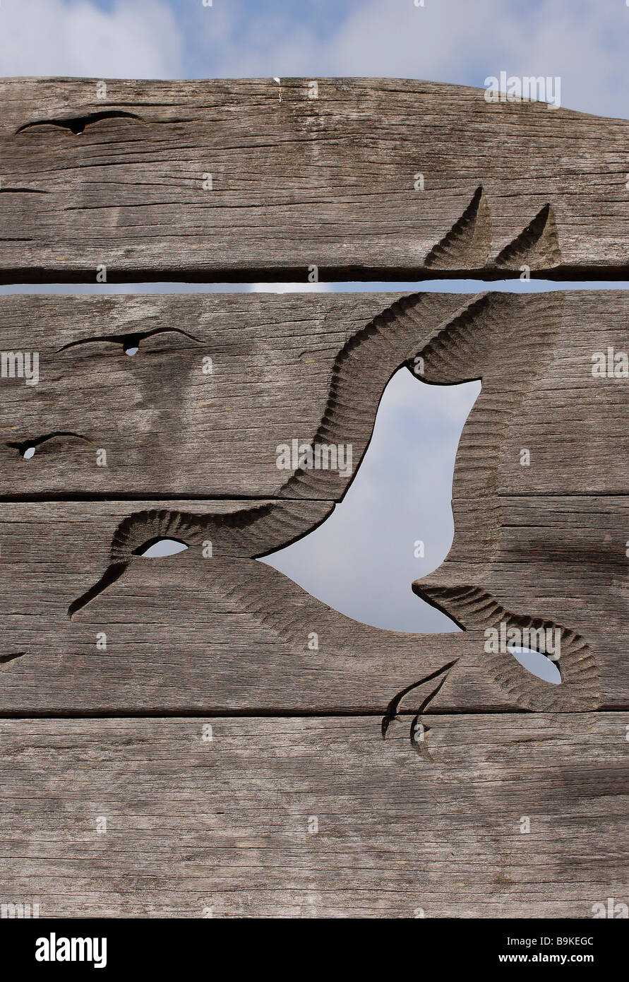 Wood carving carve wooden hi-res stock photography and images - Alamy