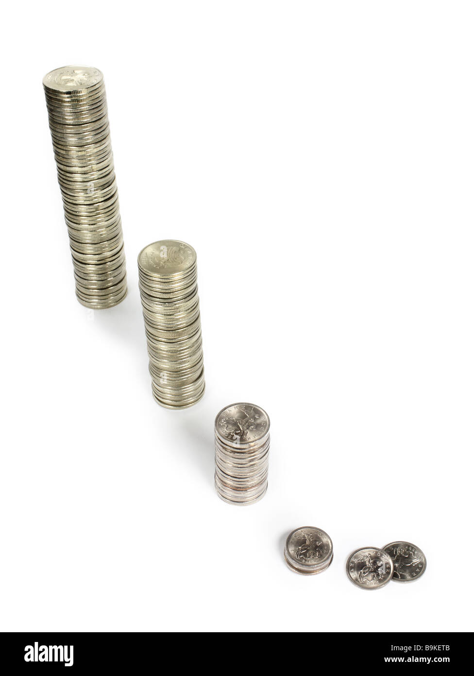 Inflation graph hi-res stock photography and images - Alamy