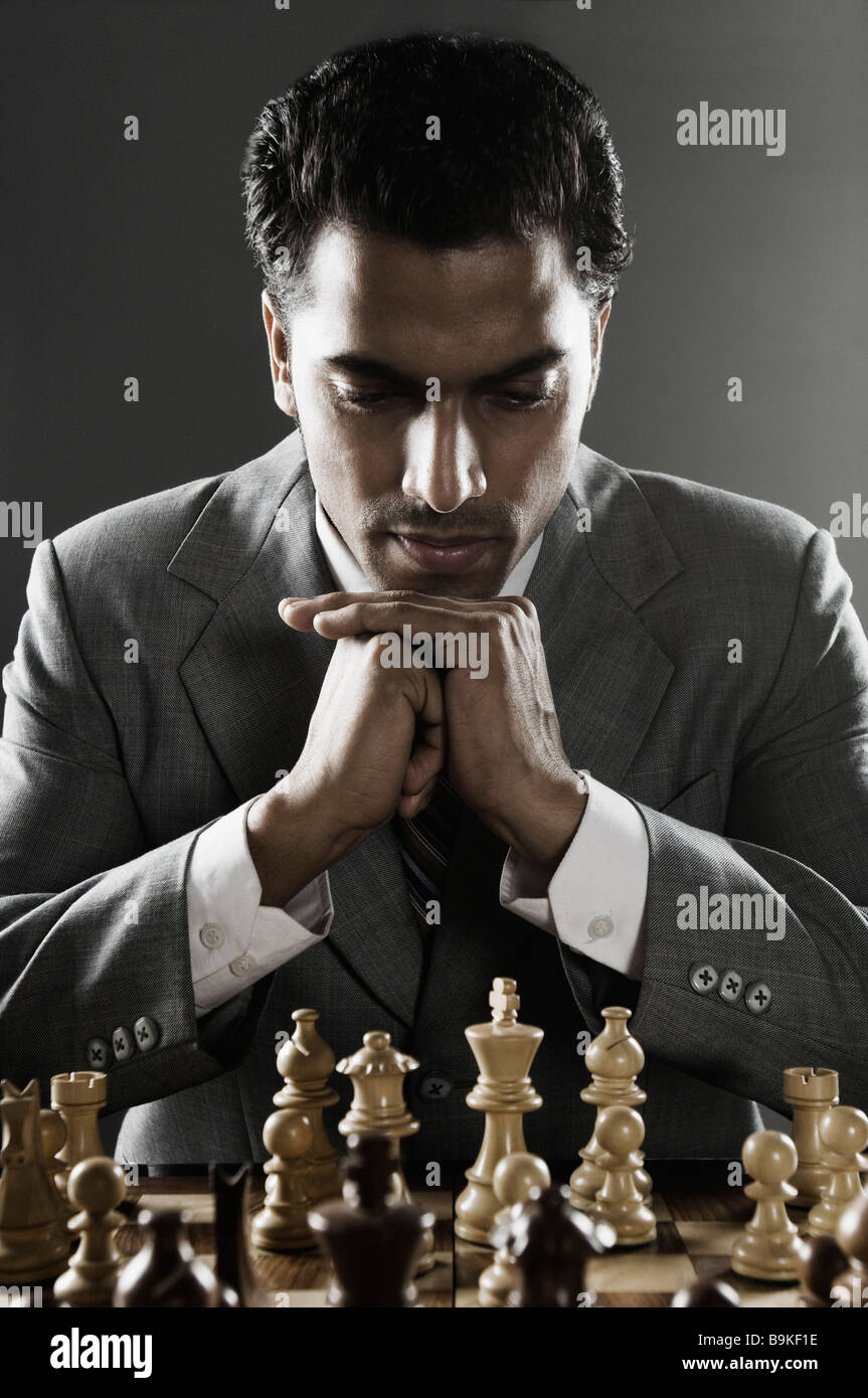 Indian chess competition hi-res stock photography and images - Alamy