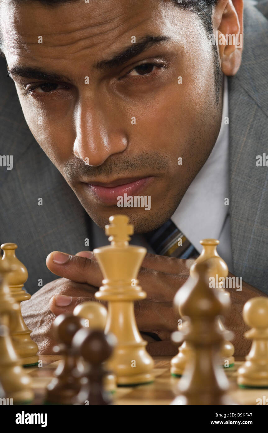 Indian chess competition hi-res stock photography and images - Alamy
