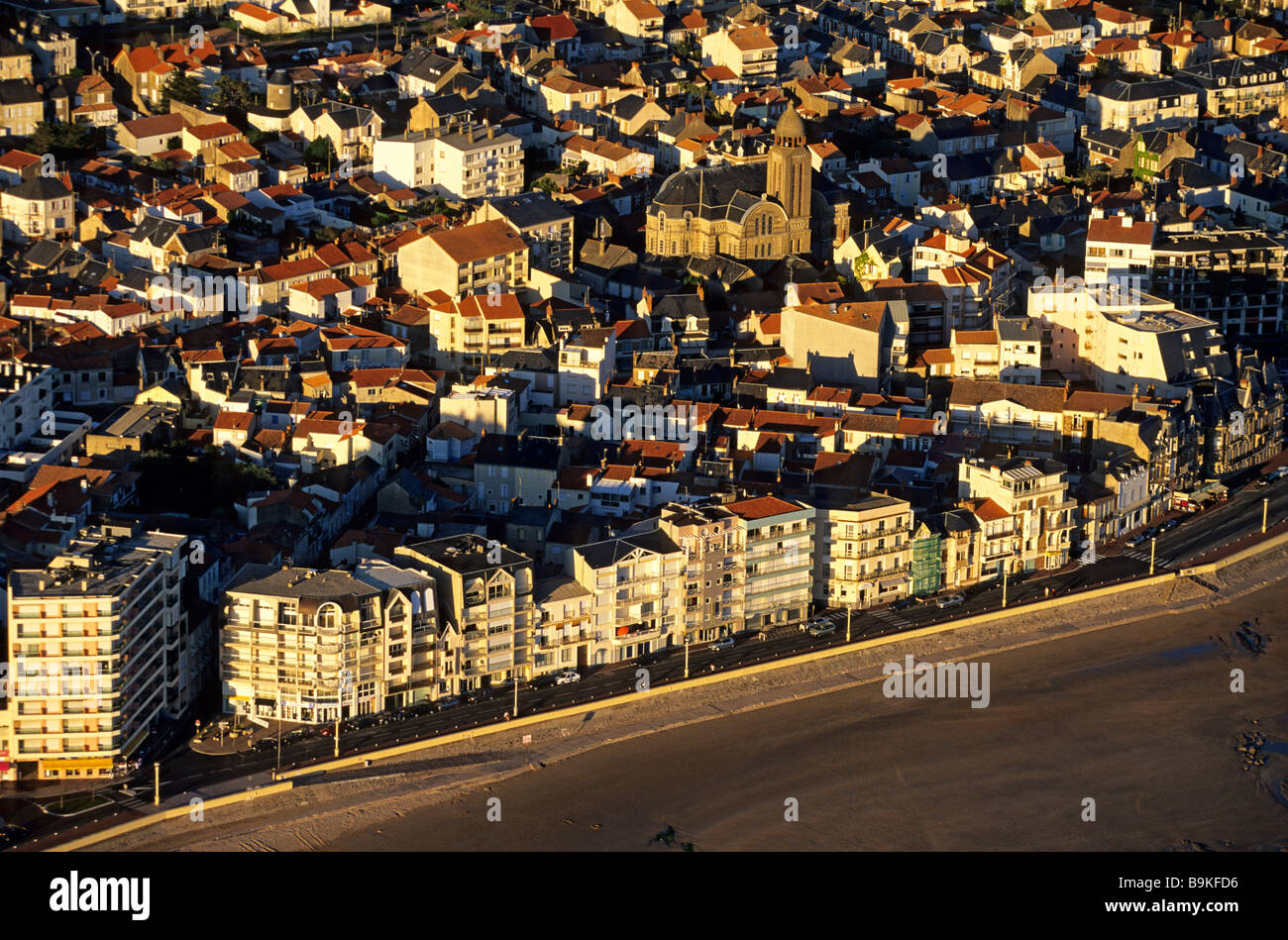 France, Vendee, Les Sables d' Olonne (aerial view Stock Photo - Alamy France, Vendee, Les Sables d' Olonne (aerial view Stock Photo - Alamy