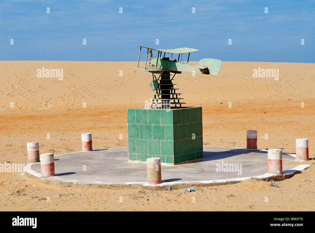 Morocco, South Morocco, Tarfaya, Cape Juby, French airmail service ...