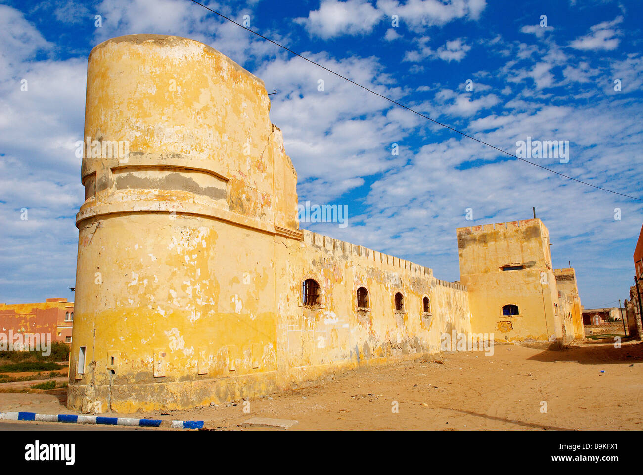 Morocco, South Morocco, Tarfaya, Cape Juby, French airmail service stop ...